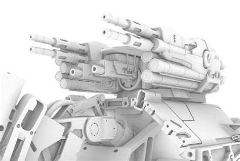 Mech Robot 3d Model 3d Printable Cgtrader
