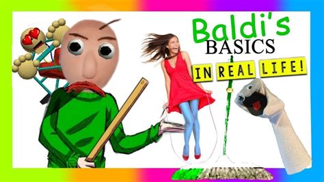 Baldis Basics In Real Life Screen Team Youtube
