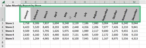 How To Rotate Text In Excel Change Text Direction
