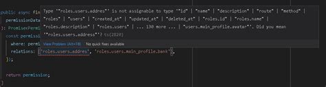Typing FindOptionsRelations To Improve The User Experience Issue Typeorm Typeorm GitHub