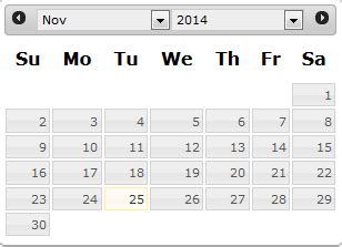 Internet Explorer JQuery DatePicker Style Issue Stack Overflow