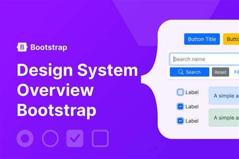 Bootstrap Design System Overview Versions Basics And Resources