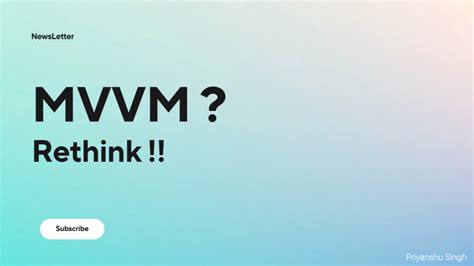 Why Mvvm Alone Isnt Enough For Complex Ios Uikit Projects