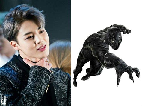 Bts As Marvel Characters Armys Amino