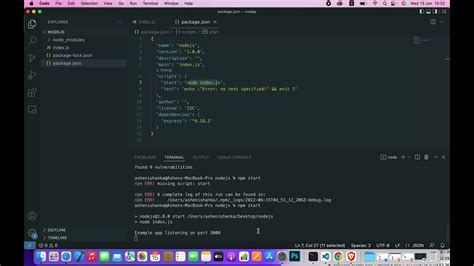How To Set Automatic Run Nodejs Express App Without Node Indexjs