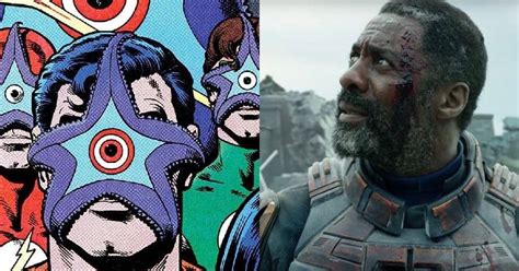 James Gunns ‘the Suicide Squad Footage Reveals Starro Heroic Hollywood