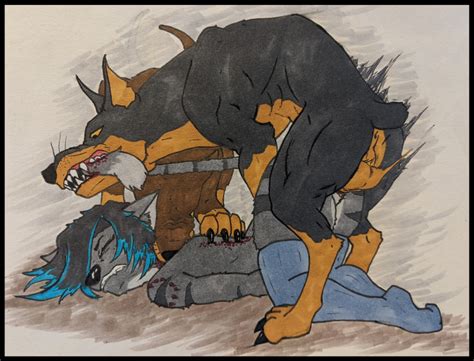 Rule 34 Anthro Bengal Cat Bite Bite Mark Bite Marks Biting Blood Blue