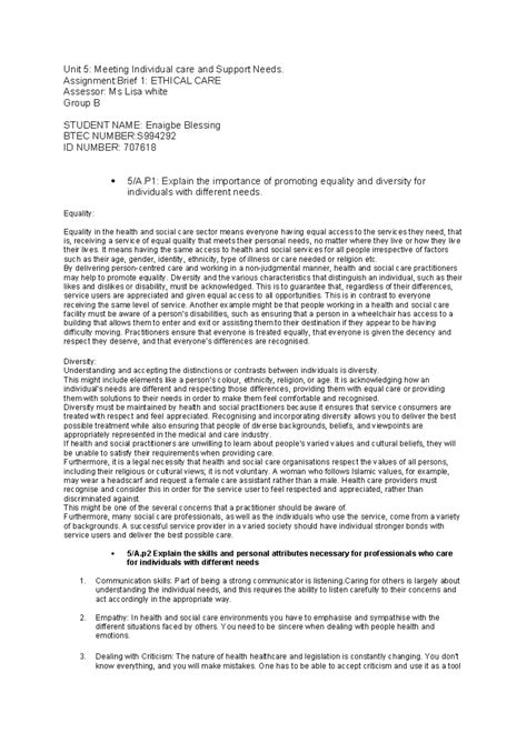 Unit 5 Assignments Summary Unit 1 Assingment 2 Unit 5 Meeting