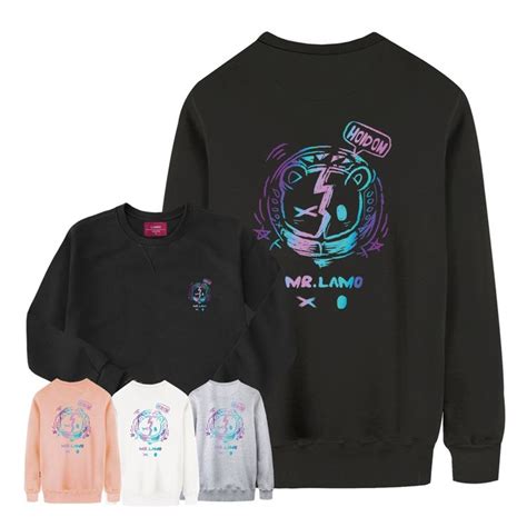 엘라모 3m 네온베어 맨투맨티셔츠 빅사이즈s~4xl 홈플러스 택배배송