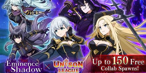 Unison League Kicks Off New Collab With Hit Anime Series The Eminence