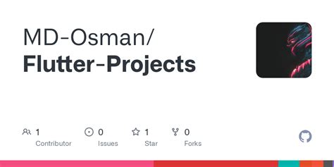 github md osman flutter projects
