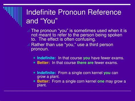 Ppt Clear Pronoun Reference Vacuum Cleaner Powerpoint Presentation