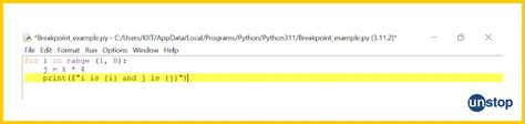 Python Idle A Beginners Guide With Images And Codes Unstop