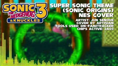 Super Sonic Origins Ver Nes Cover Artisian Music Youtube