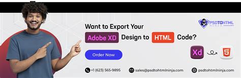 Effortless Xd To Html Conversion Step By Step Guide And Professional Services