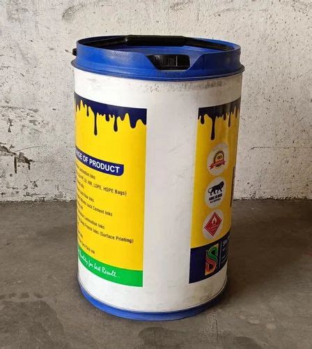 Solvent Based Printing Ink Packaging Size 20 Litre At ₹ 225litre In