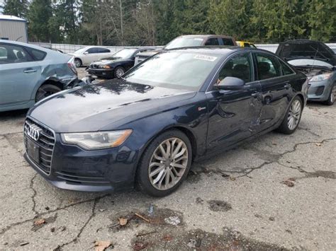 2013 Audi A6 Premium Plus For Sale Wa North Seattle Mon Jan 15
