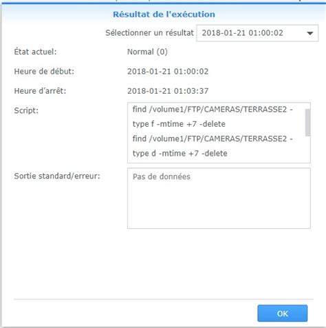 Script Pour Supprimer Des Fichiers De Plus De X Jours Accès à Vos