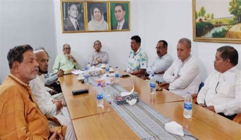 বিএনপি ও জাতীয় পার্টির বৈঠক