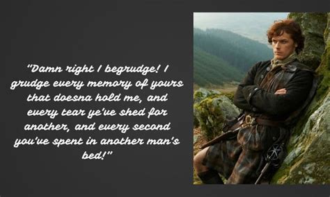 Jamie Outlander Quotes Jamie Fraser Romantic Quote Outlander Tv Show