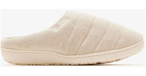 Subu Dots Slippers In Natural Lyst