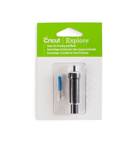 Cricut Cuchilla Corte Profundo Adaptador