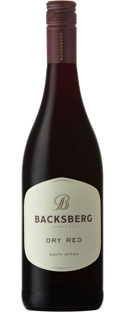 Backsberg Dry Red Winosferawinosfera