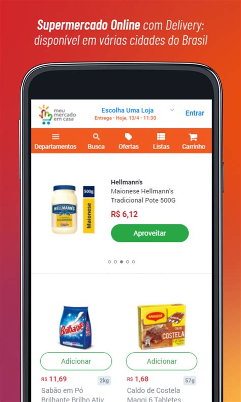 Meu Mercado Em Casa Apk Para Android Descargar
