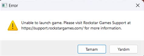 Gta 5 Unable To Launch Game Hatası Technopat Sosyal
