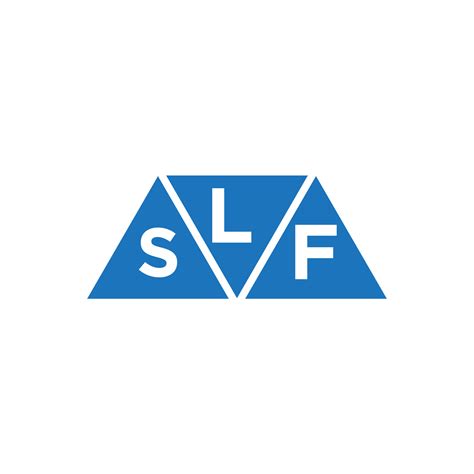 Lsf Abstract Initial Logo Design On White Background Lsf Creative