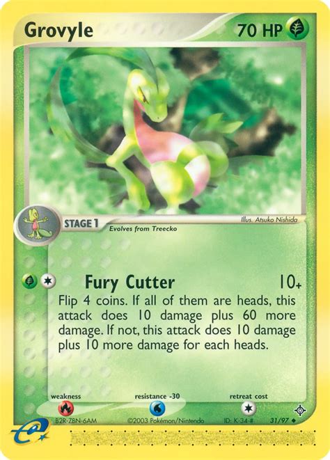 Grovyle Dragon Pokemon