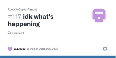 Idk What S Happening Issue 117 RootKit Org AI Aimbot GitHub