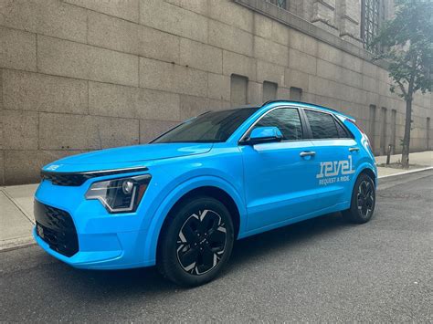 Revel Expands NYC Rideshare Fleet With New EV Joining Tesla Model Y And 3