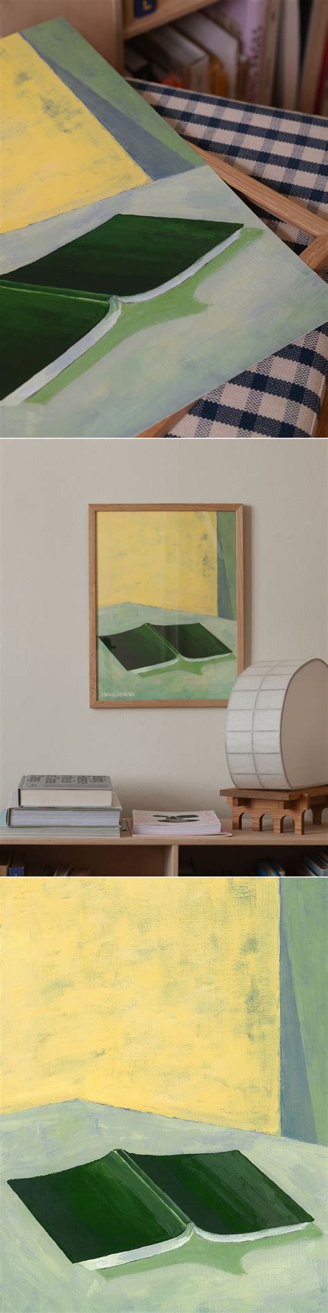 그림·사진 더포스터클럽 The Book 한나 피터슨 아트 프린트 오늘의집 쇼핑