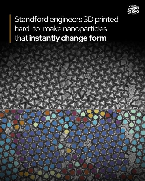 From 3d Printing Powered A Major Breakthrough Mass Producing Nanoparticles That Morph On