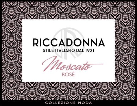 Moscato Rosé Espumante Cuvée | Riccadonna