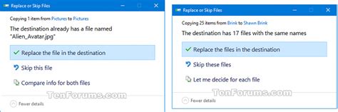 Restore Files Or Folders From File History In Windows 10 Tutorials