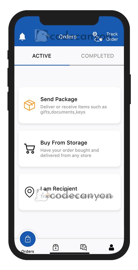 Flutter Parcel Delivery UI Kit Template By Templatesvilla CodeCanyon