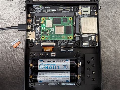 New Uconsole Wont Boot Up Uconsole Clockworkpi