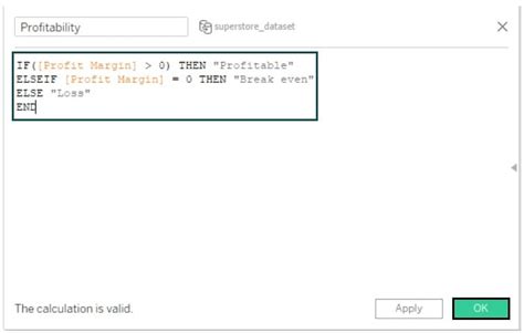 Tableau If Statement Syntax Examples How To Use