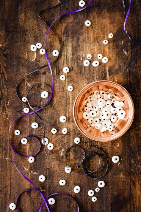 Homemade Candy Eyeballs The Frozen Biscuit