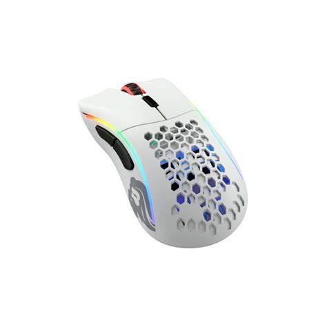 Buy Glorious Model D Wireless Lightweight Ergonomic Gaming Mouse White