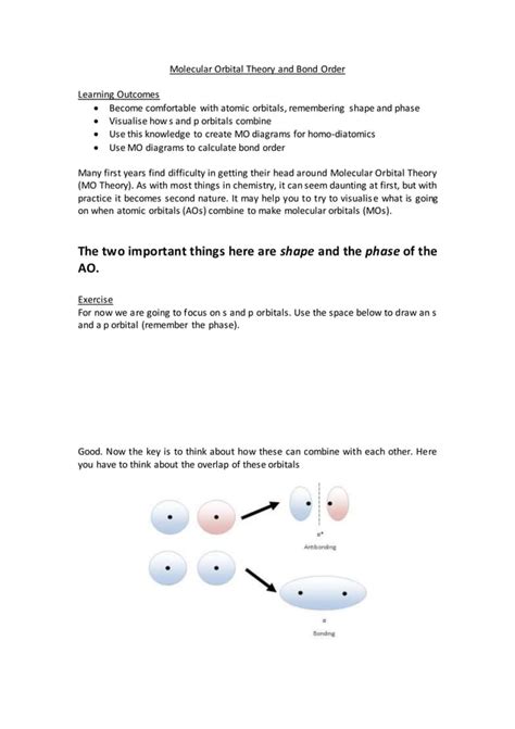 Mo Theory Tutorial Pdf