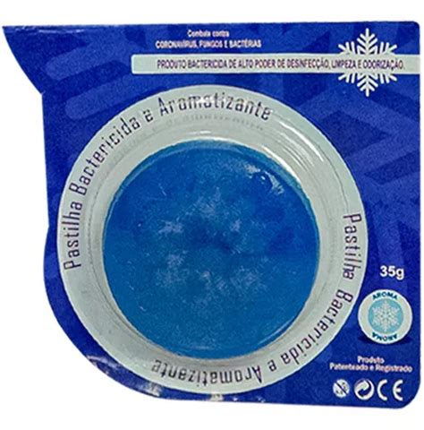 Pastilha Aromatizante Bactericida Alfazema Ar Condicionado Mercadolivre