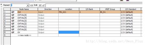 Fpga入门实验owenplus的博客 Csdn博客