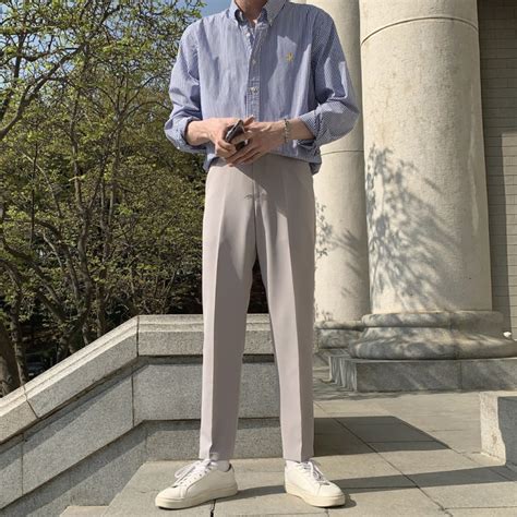 남자 폴로 랄프로렌 셔츠 코디 스트라이프 패턴 시원하고 깔끔해 네이버 블로그