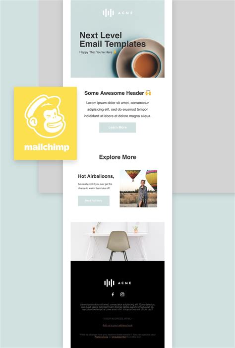 Mailchimp Html Email Template Artofit