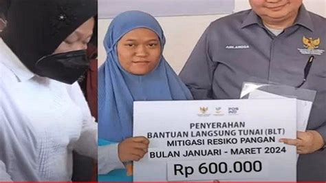 BLT Mitigasi Risiko Pangan Muncul Di SIKS NG Bansos Tambahan Rp Jadi Cair Bulan Juni