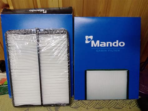 ECF00044M Салонный фильтр MANDO | Запчасти на DRIVE2