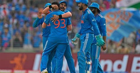 Indias Odi World Cup 2023 Triumph Rohit Sharmas Team Extends